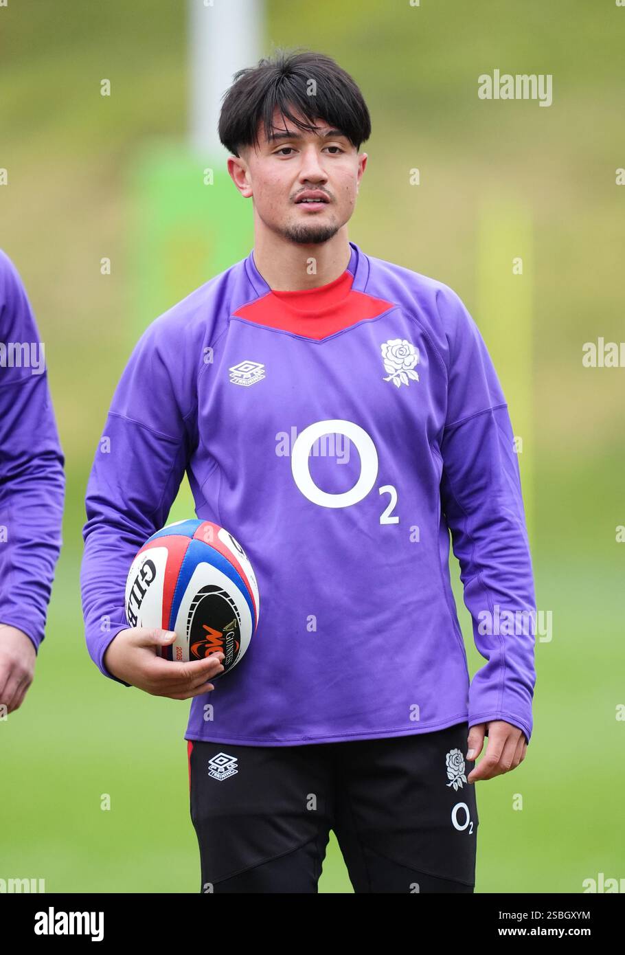 England's Marcus Smith during a training session at the Honda England ...