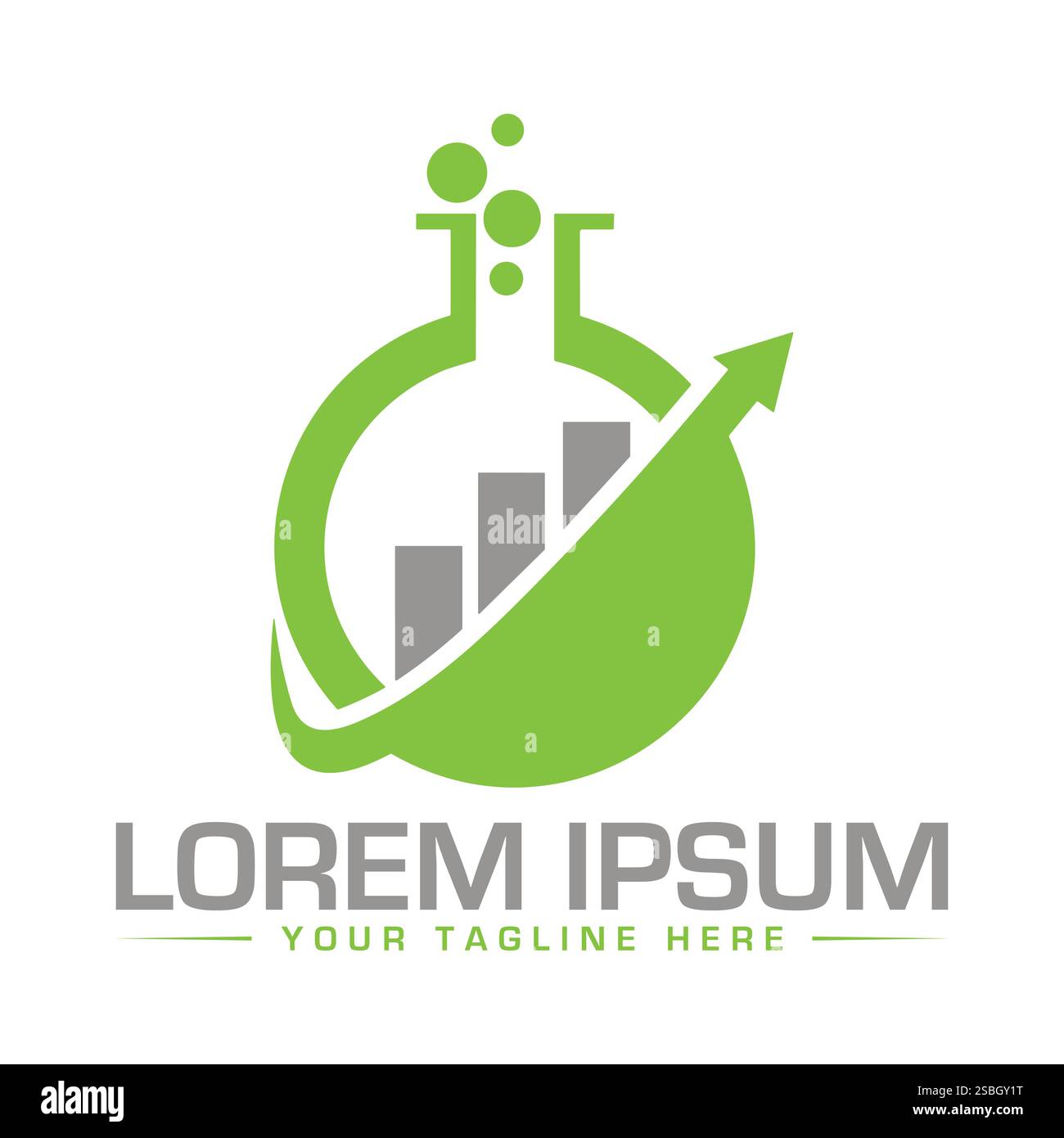 Lab Logo Design, Unique and Professional Lab Logo Design Stock Vector ...