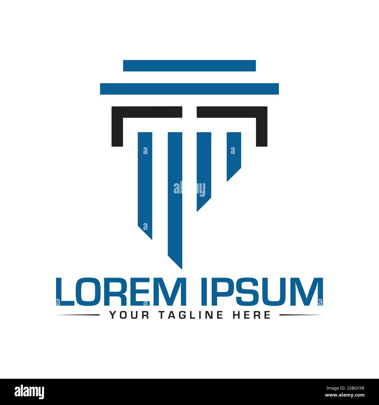 Law Logo Design, Unique and Professional Law Logo Design Stock Vector ...