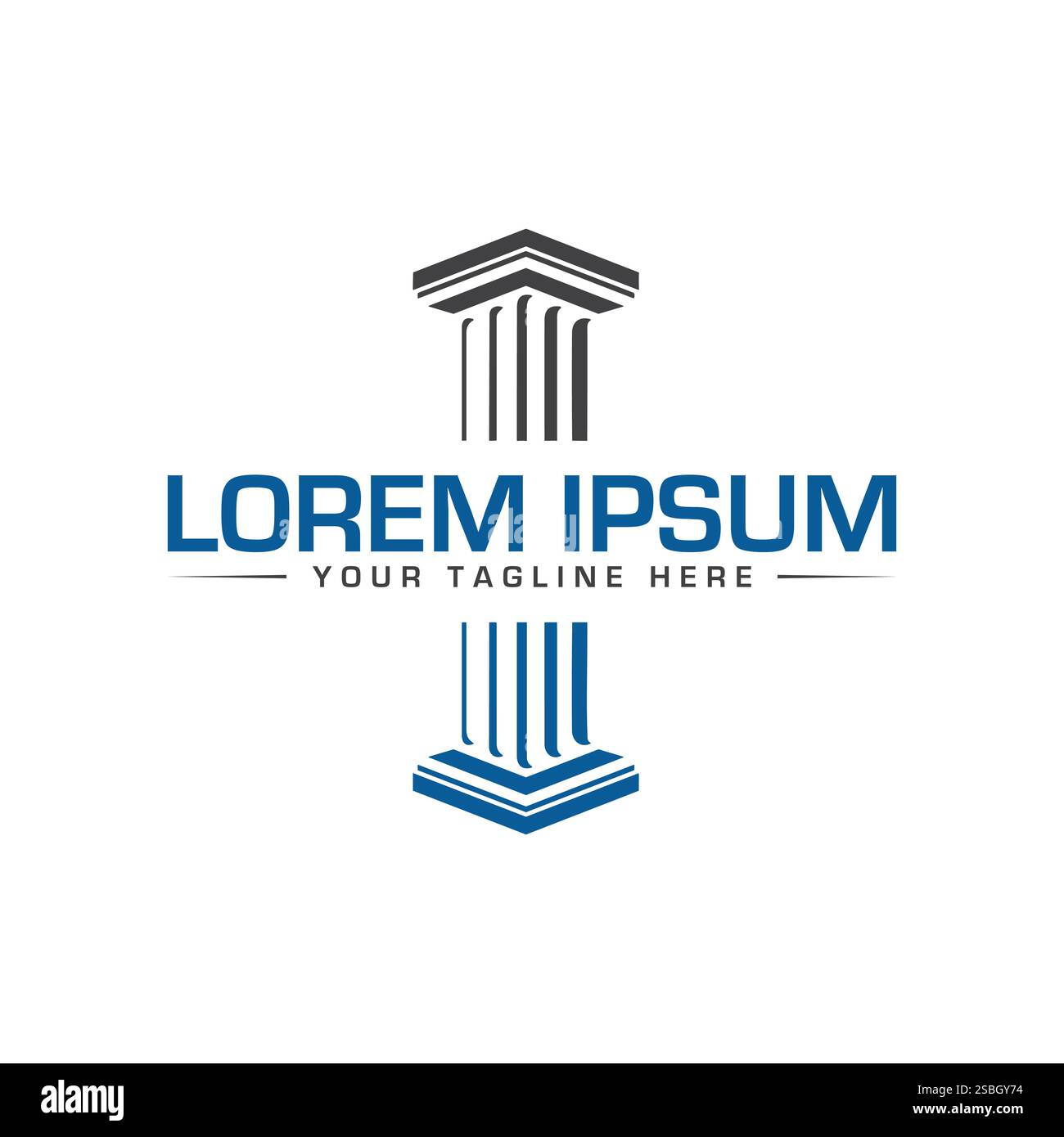 Law Logo Design, Unique and Professional Law Logo Design Stock Vector ...