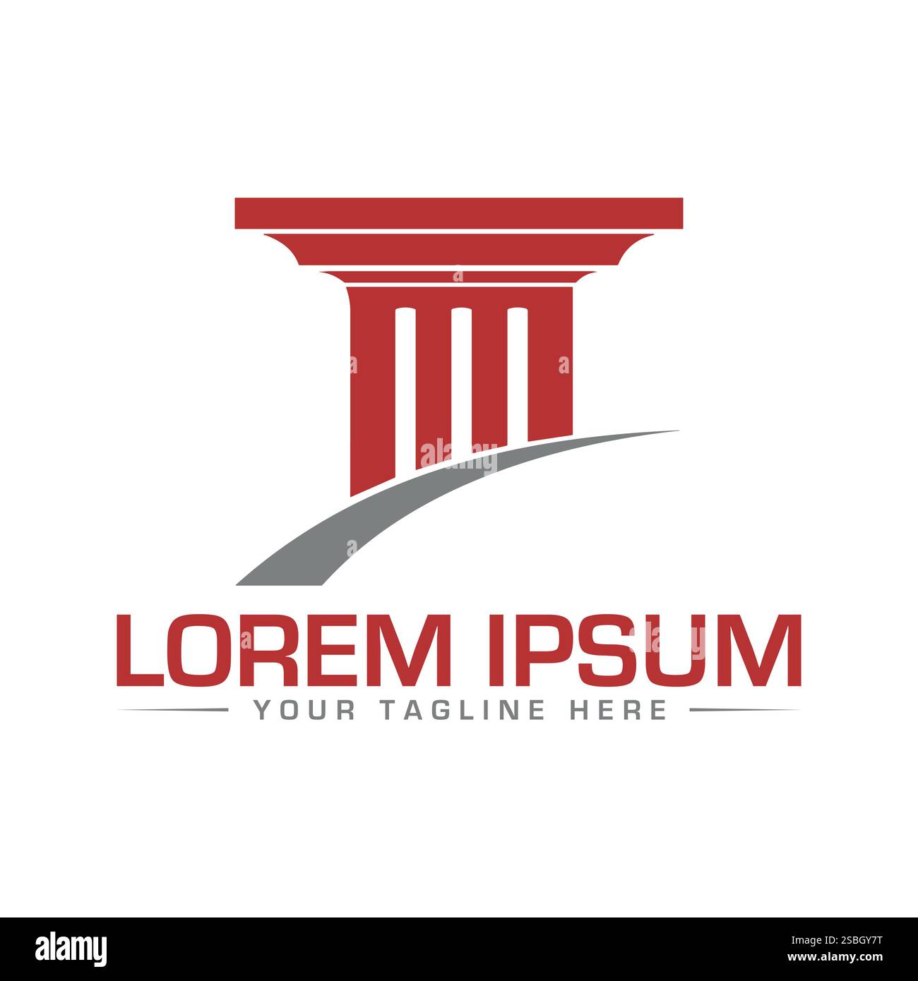 Law Logo Design, Unique and Professional Law Logo Design Stock Vector ...