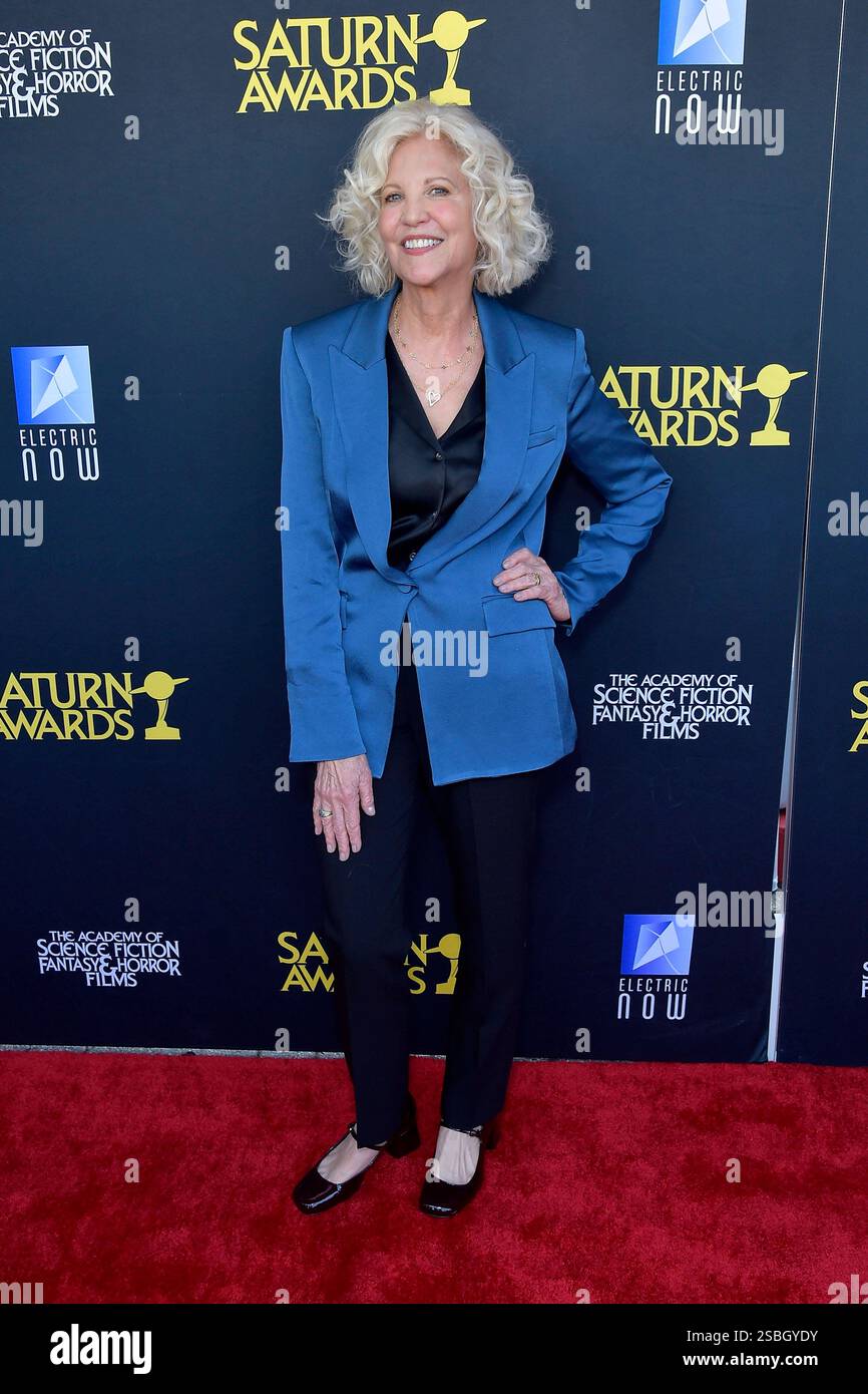 Nancy Allen bei der Verleihung der 52. Saturn Awards 2025 im Hilton Los ...