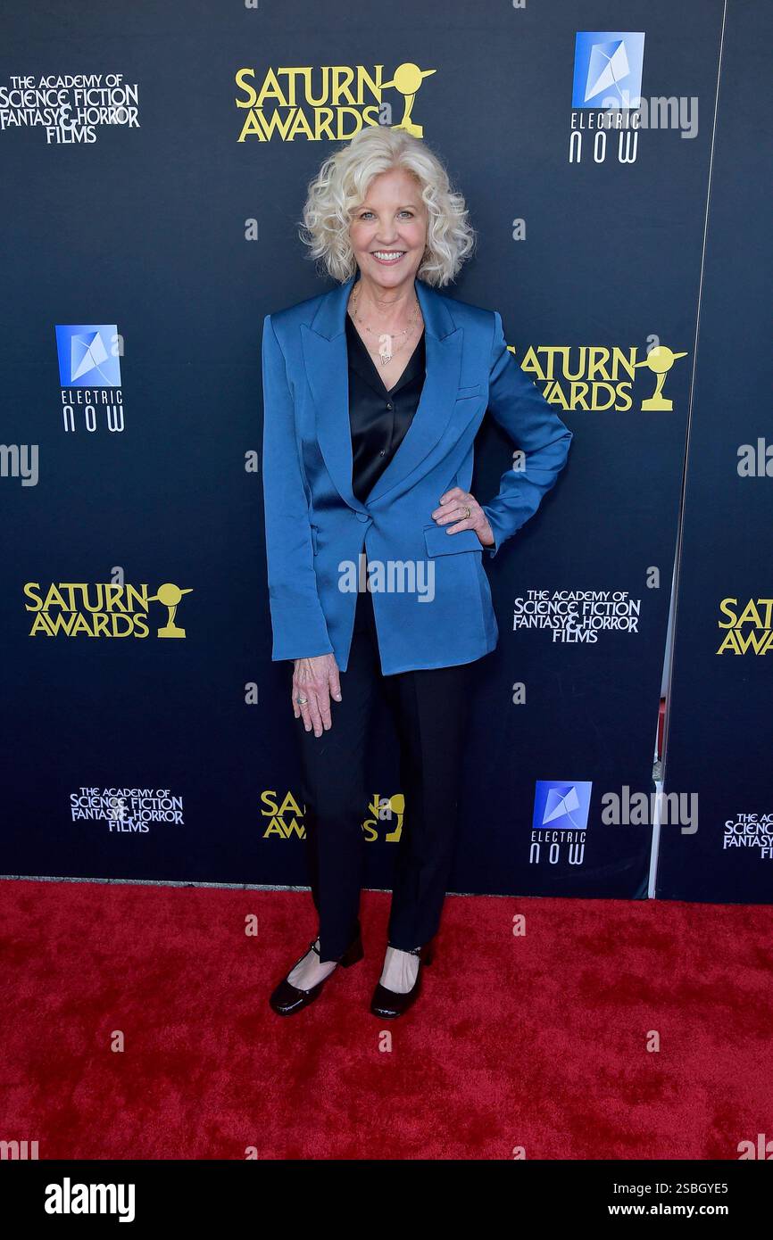 Nancy Allen bei der Verleihung der 52. Saturn Awards 2025 im Hilton Los ...