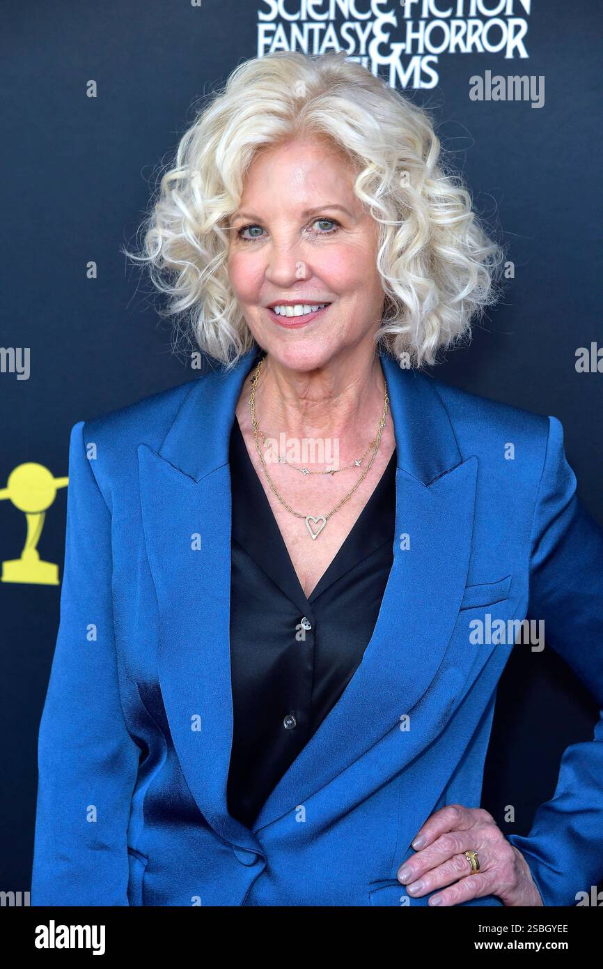Nancy Allen bei der Verleihung der 52. Saturn Awards 2025 im Hilton Los Angeles-Universal City ...