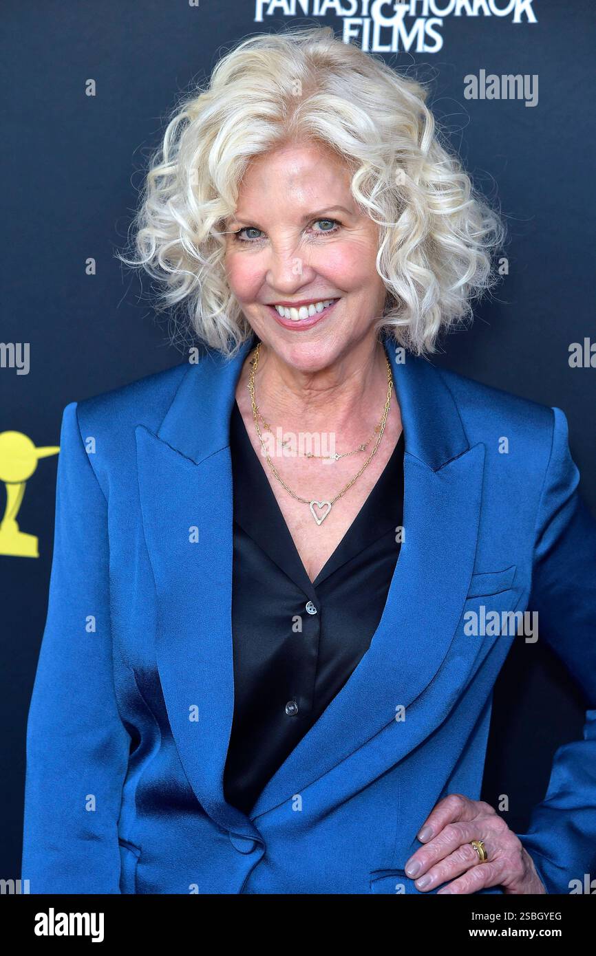 Nancy Allen bei der Verleihung der 52. Saturn Awards 2025 im Hilton Los ...