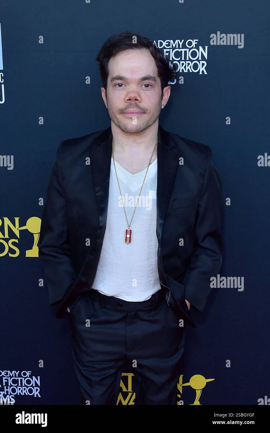 Matthew Jeffers bei der Verleihung der 52. Saturn Awards 2025 im Hilton ...