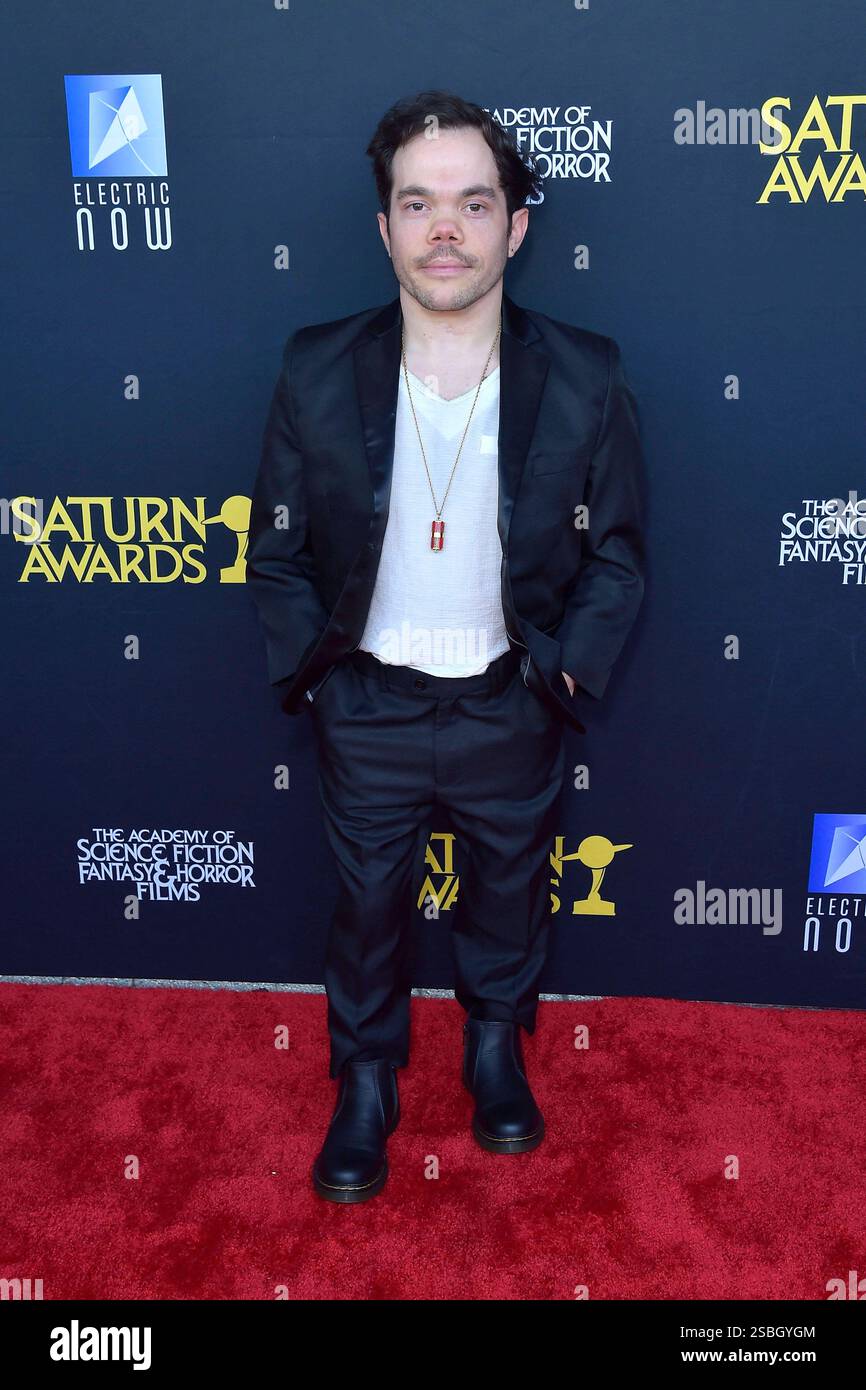 Matthew Jeffers bei der Verleihung der 52. Saturn Awards 2025 im Hilton ...
