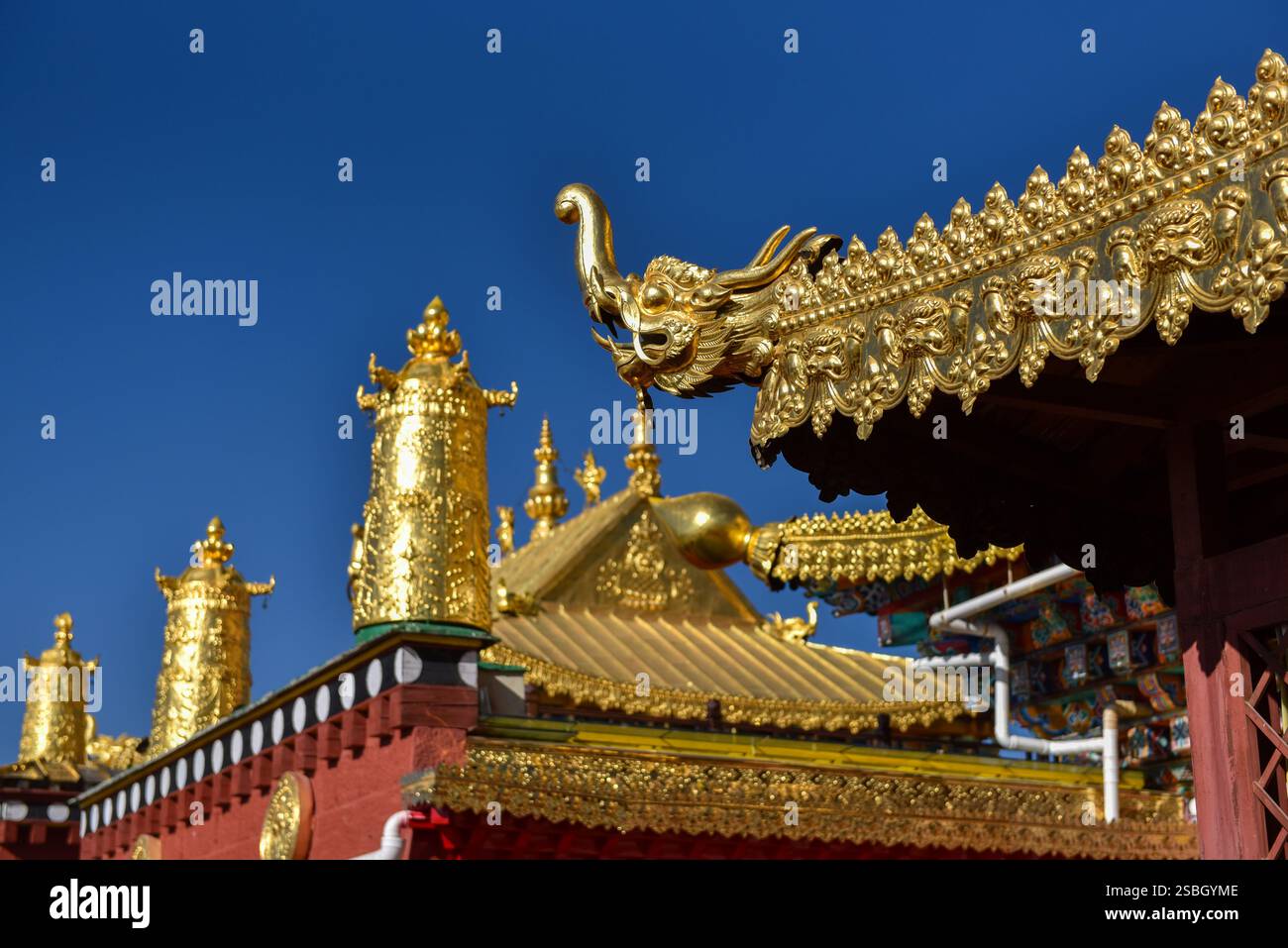 Tibetan design hi-res stock photography and images - Alamy