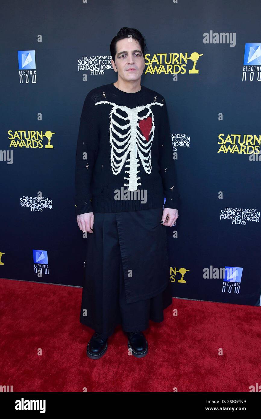 David Dastmalchian bei der Verleihung der 52. Saturn Awards 2025 im ...