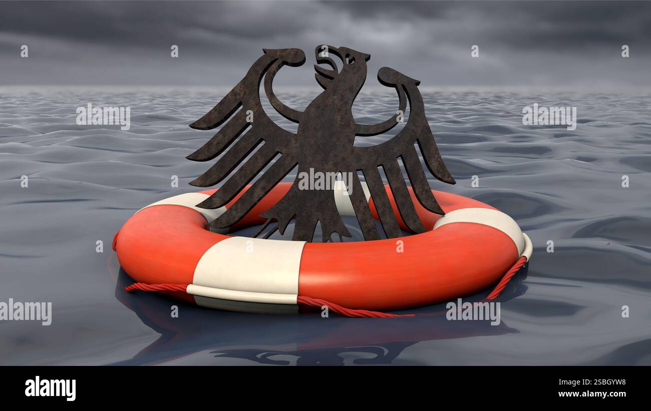 Crisis depiction hi-res stock photography and images - Alamy