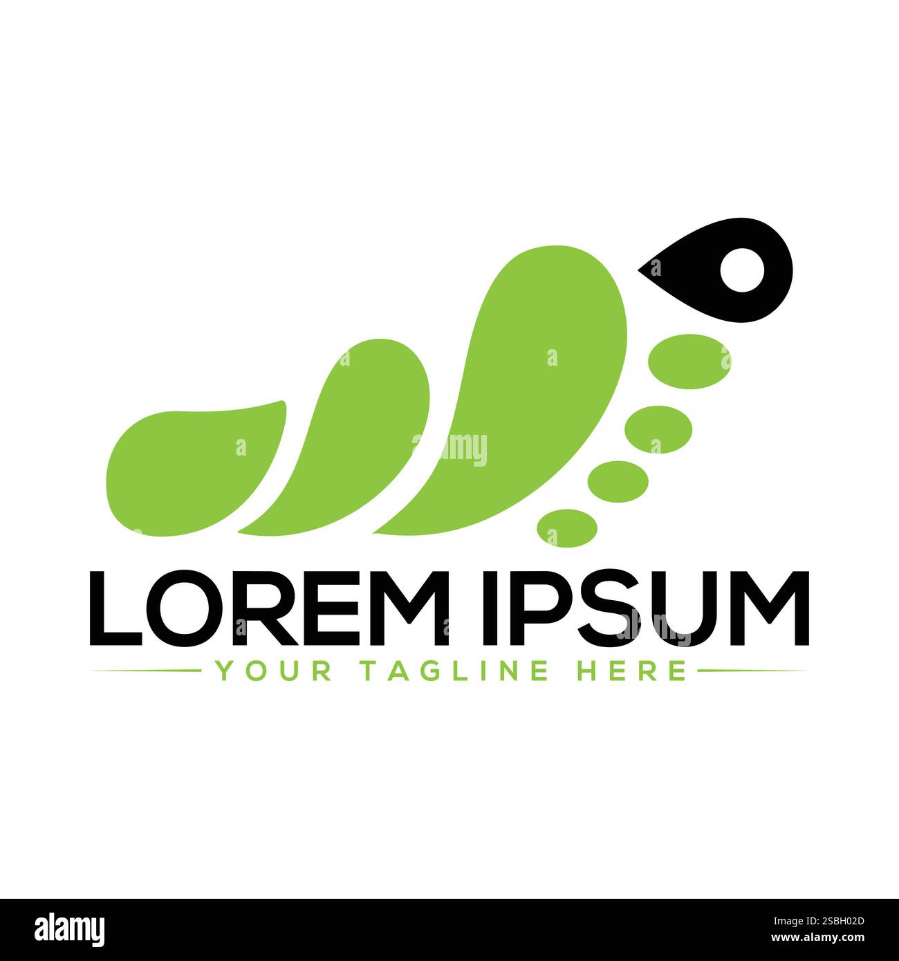 Leg Logo Design Stock Vector Image & Art - Alamy