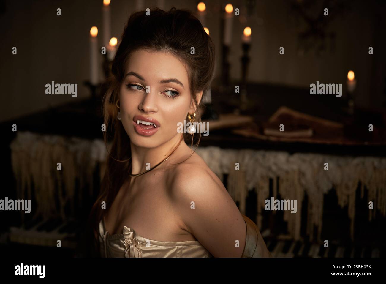 Brooding vampire hi-res stock photography and images - Alamy