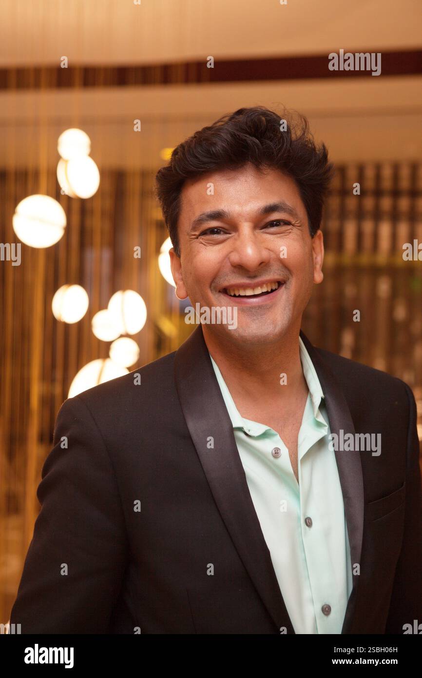 Famous Indian chef Vikas Khanna promoting his directorial debut The ...