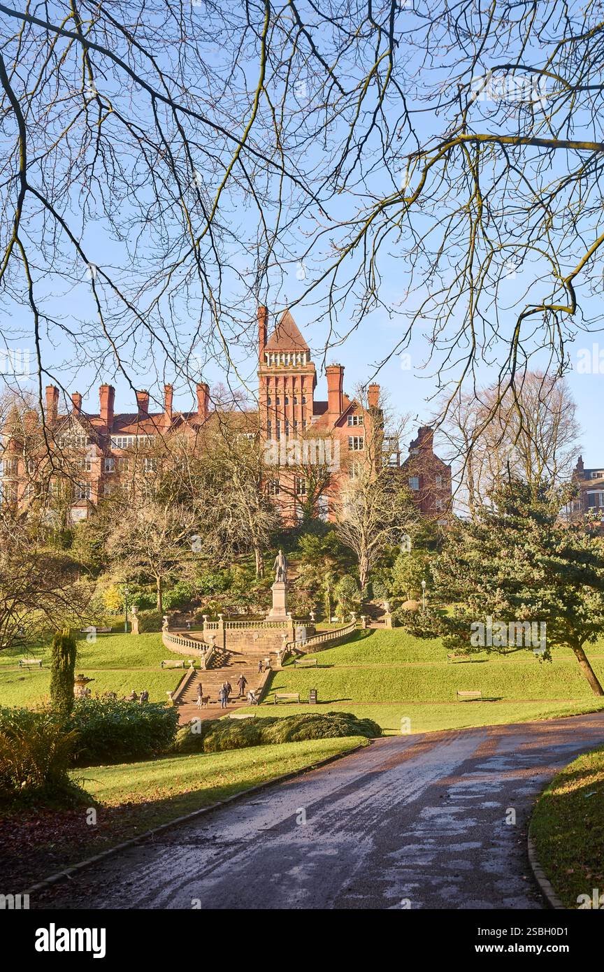 The former Lancashire County Council administrative offices being ...