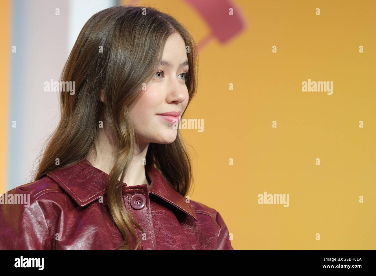 María Bernardeau Duato attends the 'FoQ. La Nueva Generación' photocall ...