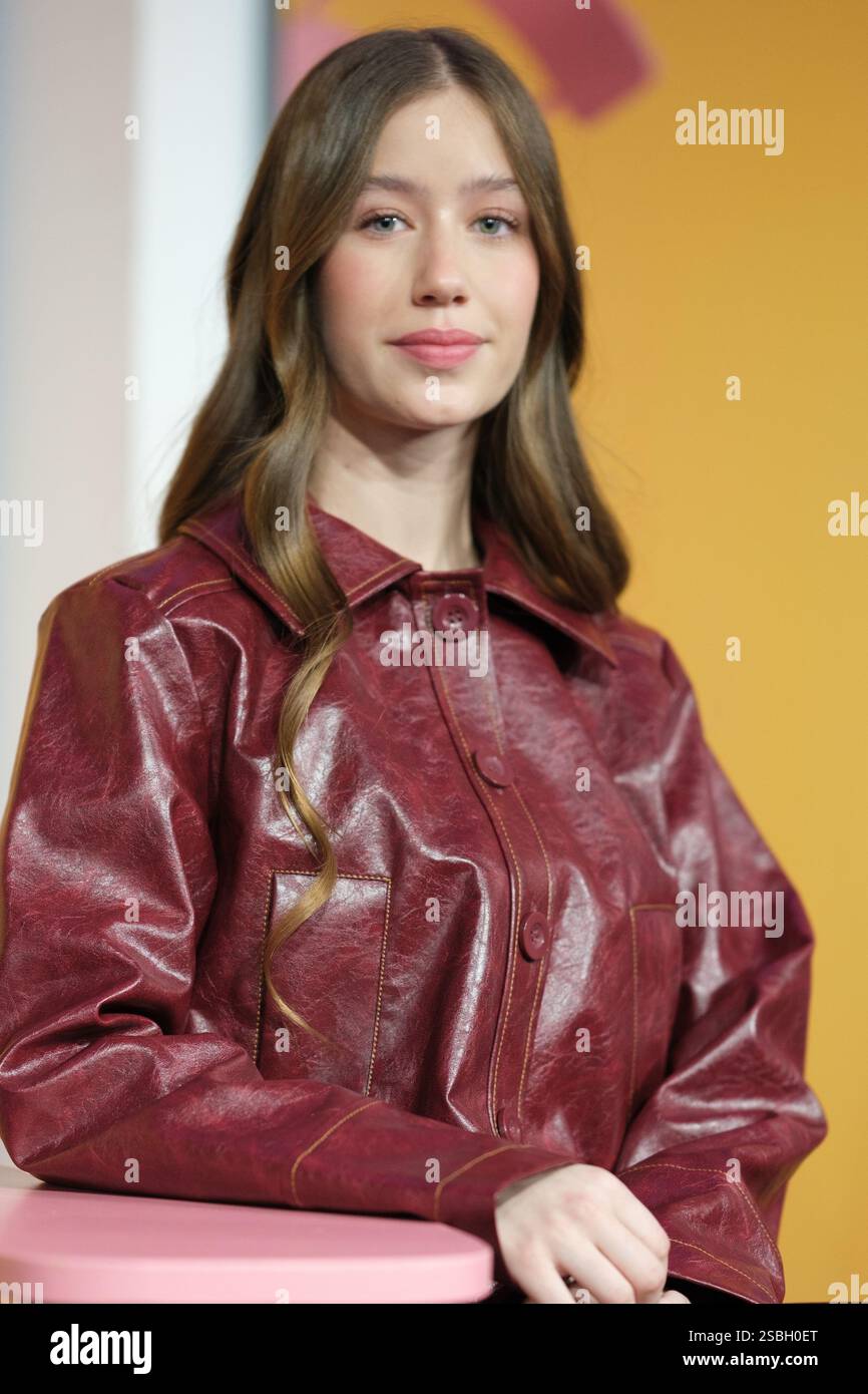 María Bernardeau Duato attends the 'FoQ. La Nueva Generación' photocall ...