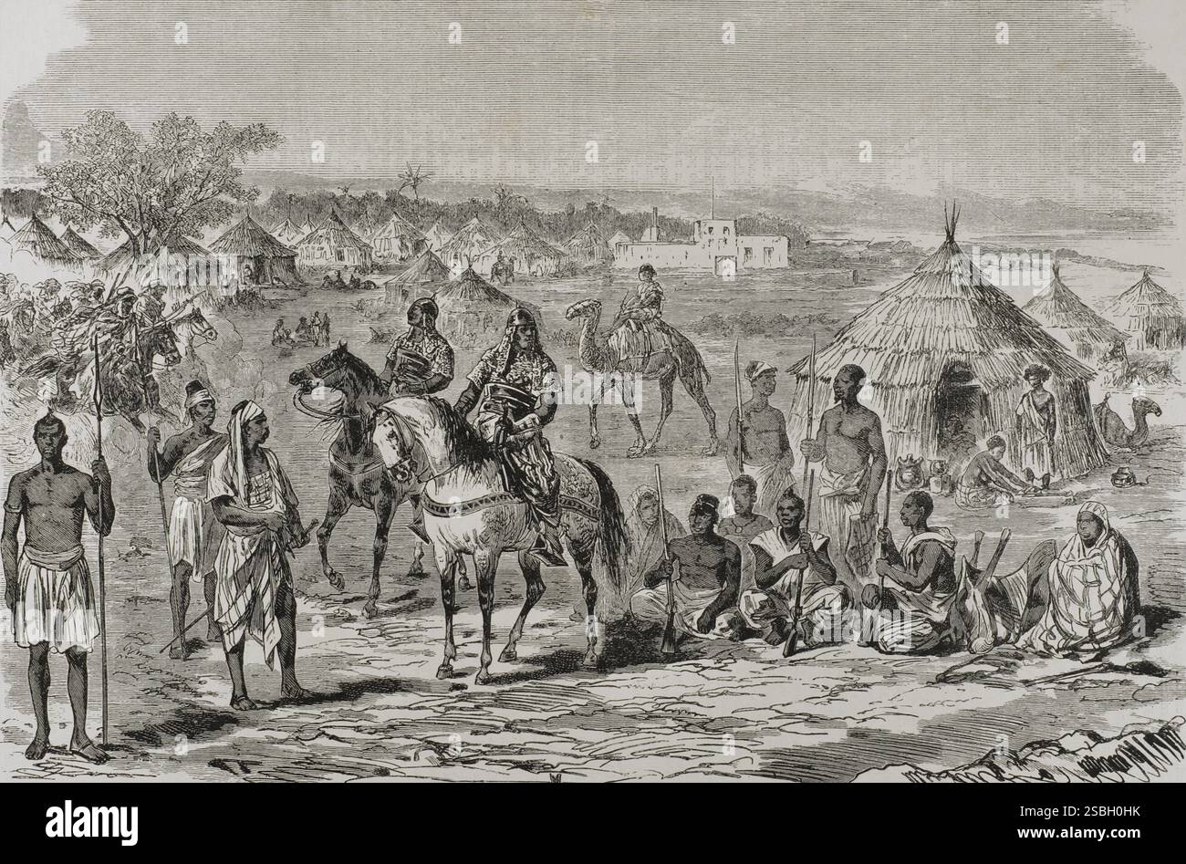 Mahdist War (1881-1899). It faced the followers of Sudanese religious ...