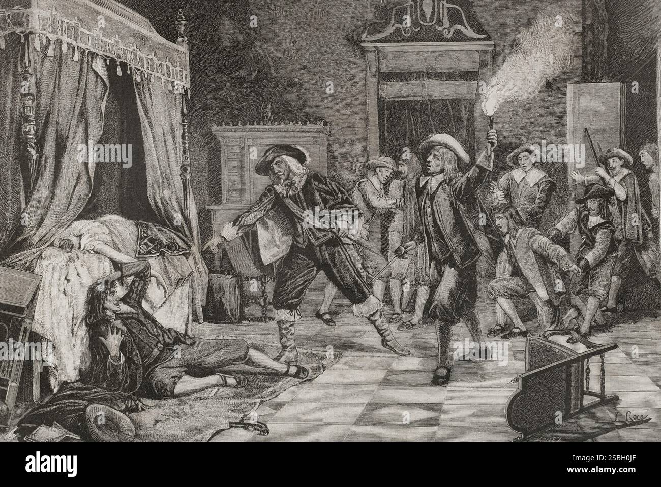 José Zorrilla y Moral (1817-1893). Spanish poet and dramatist ...