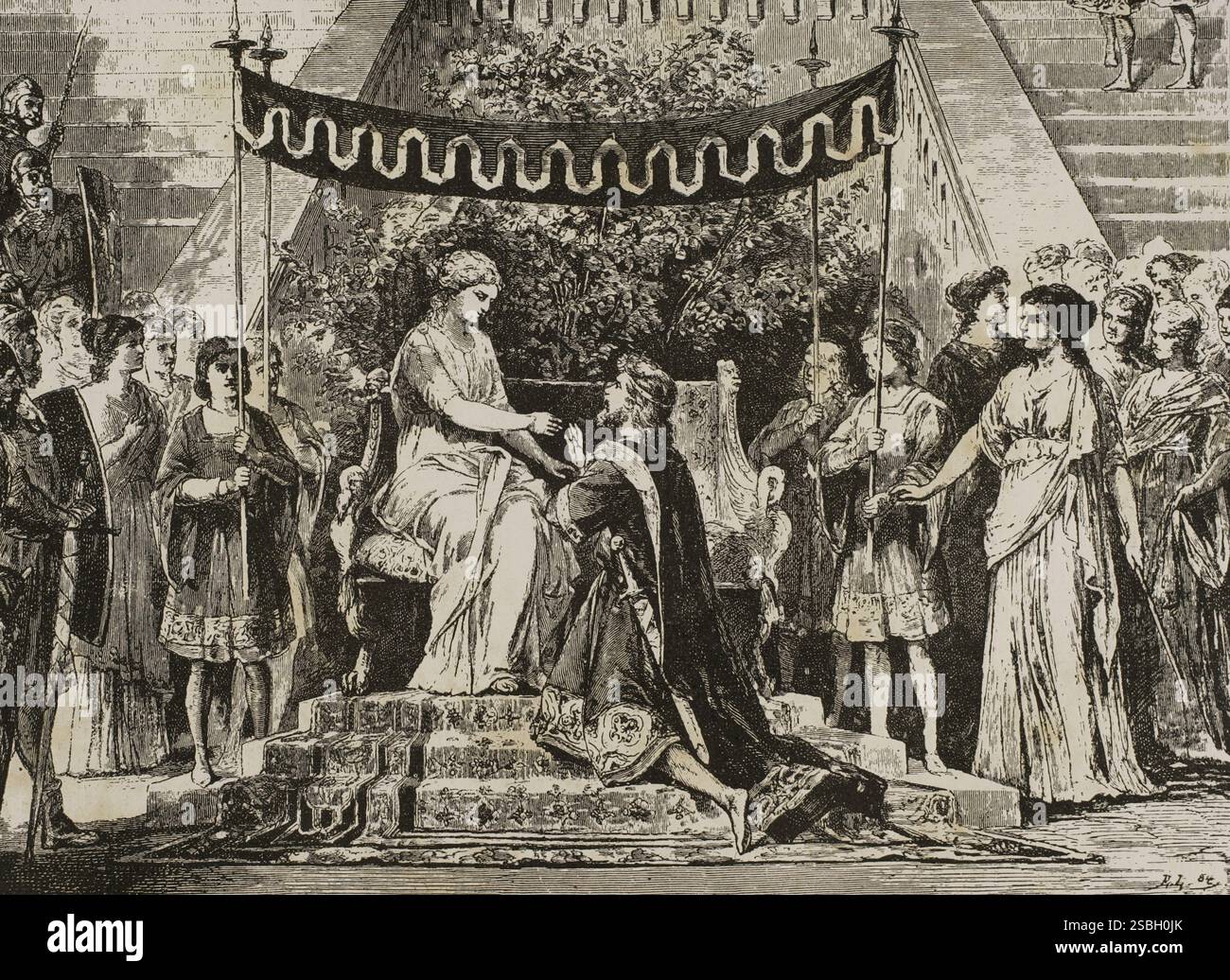 Faust. Tragedy written by Johann Wolfgang von Goethe (1749-1832 ...