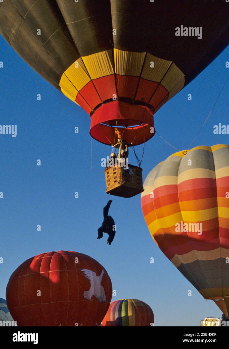 Mass Ascension at Albuquerque International Balloon Fiesta, Albuquerque ...