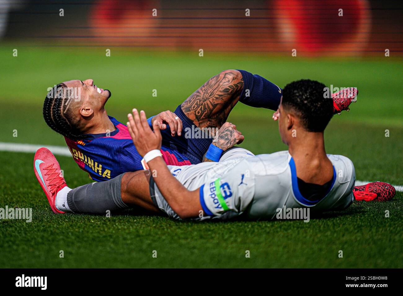 Raphael Dias Belloli Raphinha of FC Barcelona during the La Liga EA Sports match between FC ...