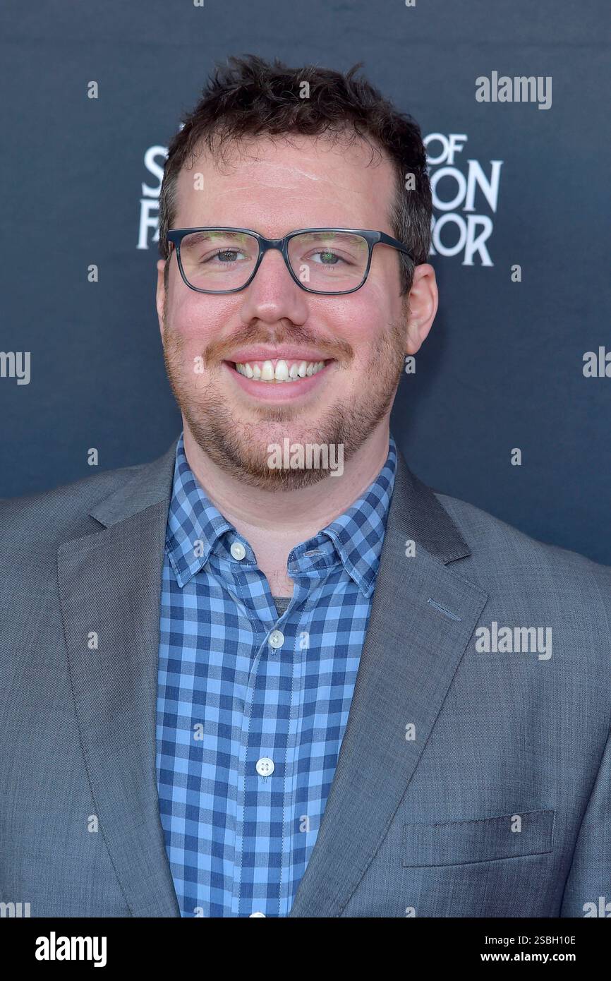 Alex Jacobs bei der Verleihung der 52. Saturn Awards 2025 im Hilton Los ...