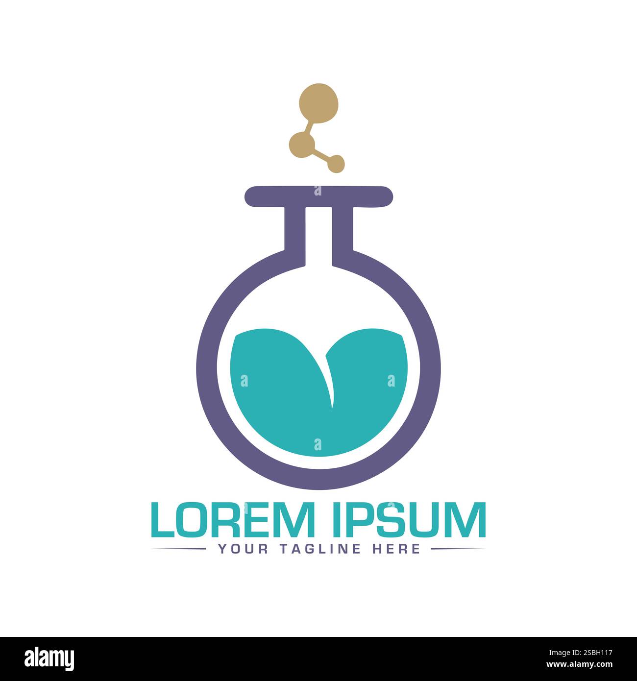 Lab Logo Design, Unique and Professional Lab Logo Design Stock Vector ...