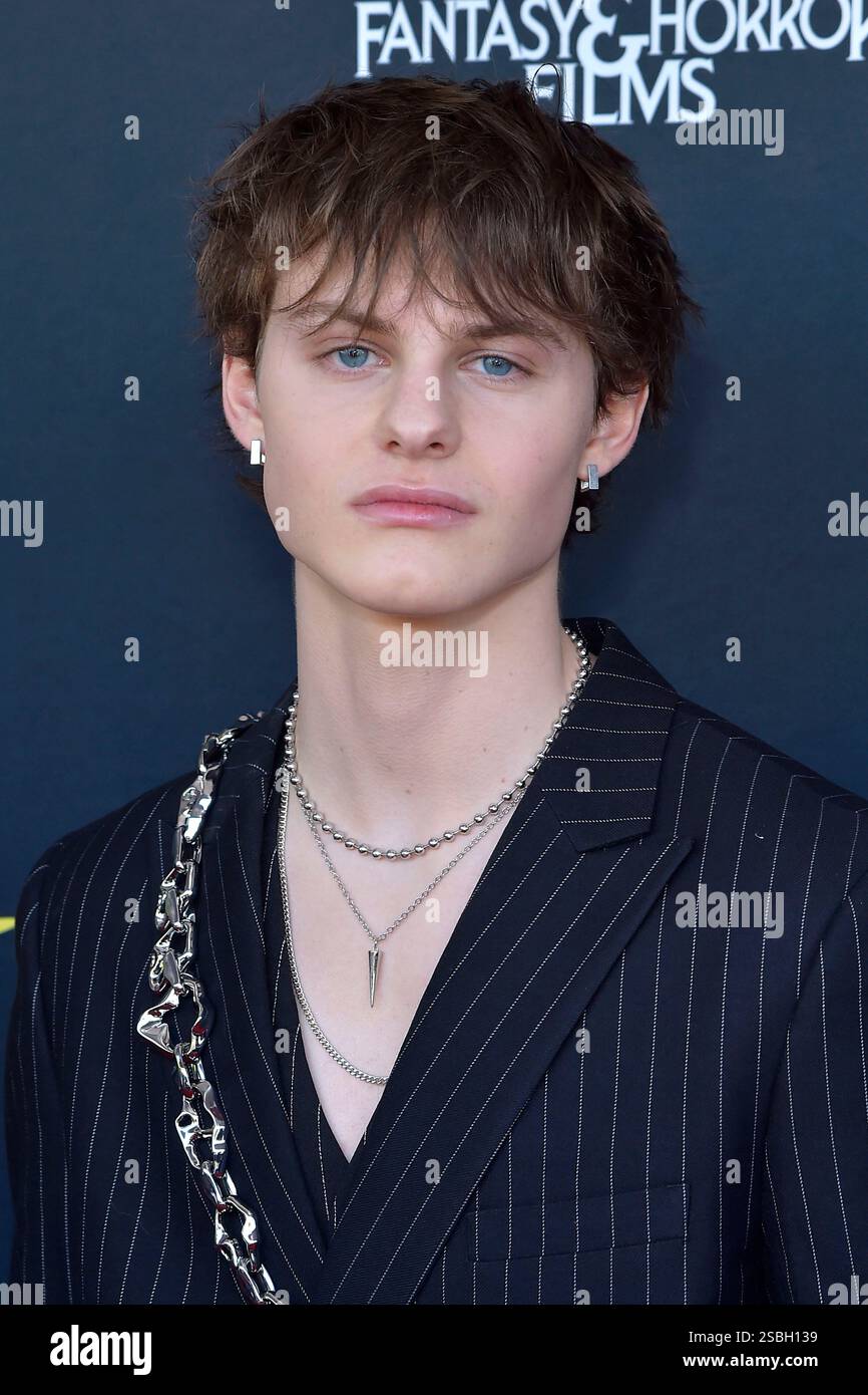 Cameron Crovetti bei der Verleihung der 52. Saturn Awards 2025 im ...