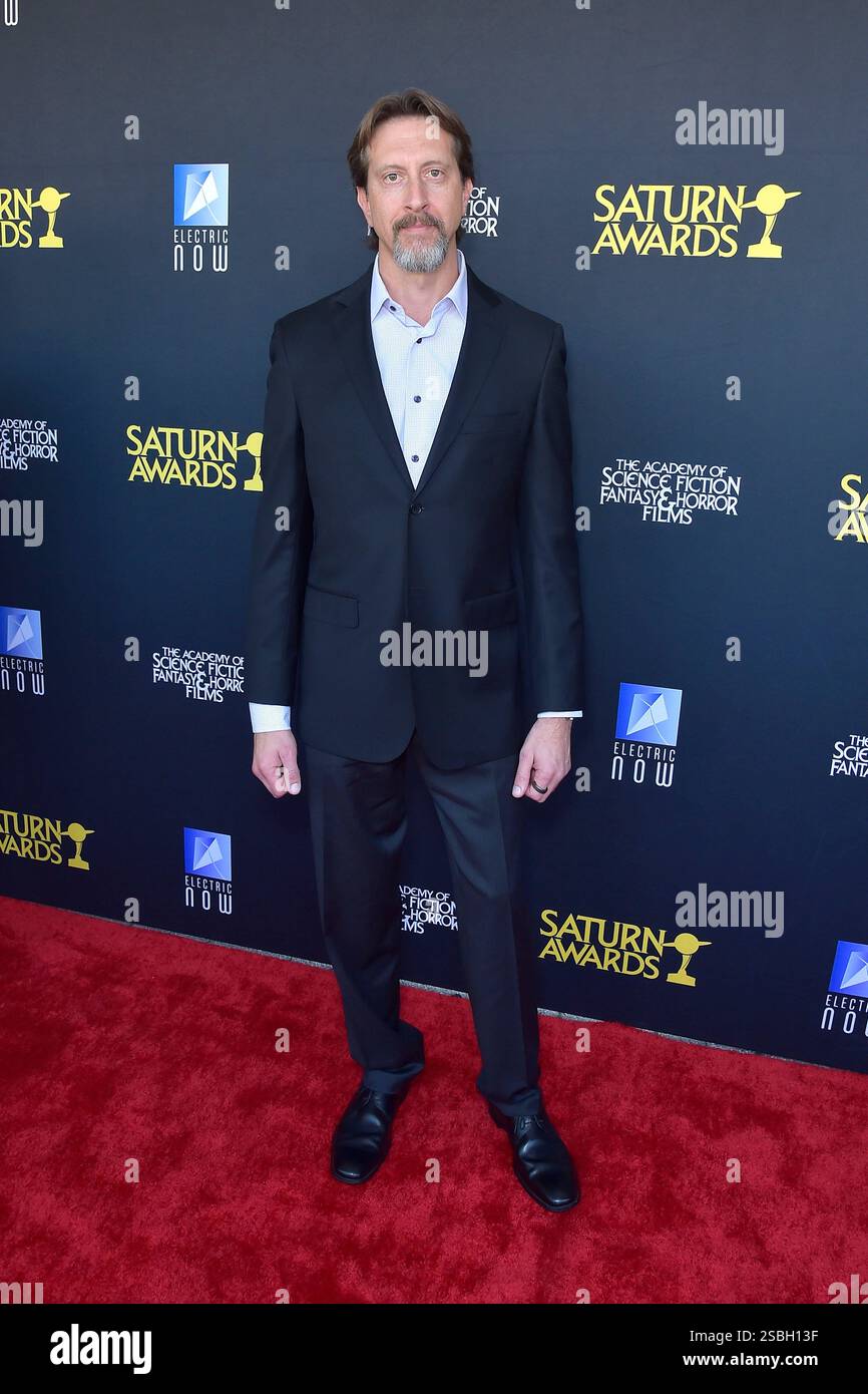 David Ginsberg bei der Verleihung der 52. Saturn Awards 2025 im Hilton Los Angeles-Universal ...
