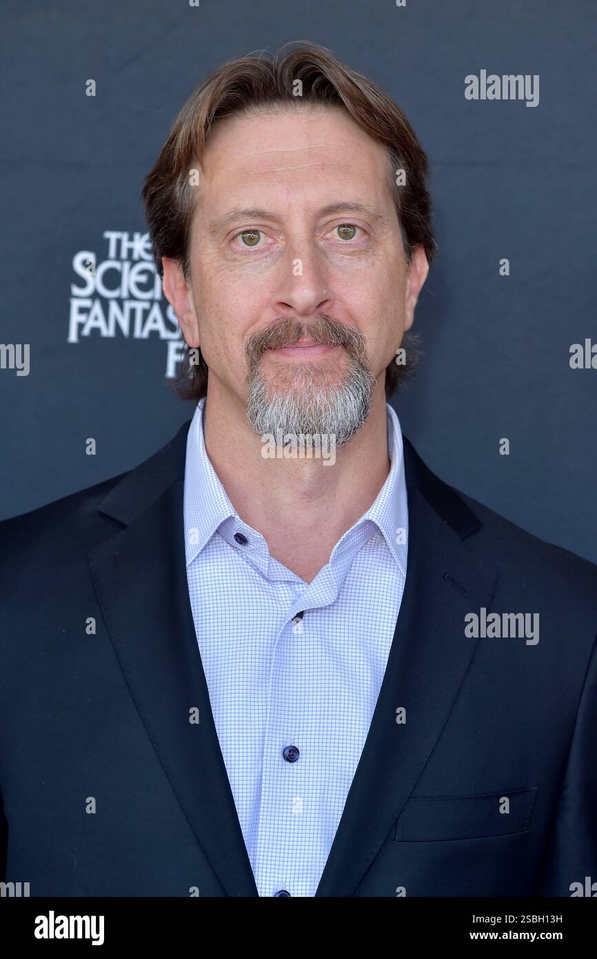 David Ginsberg bei der Verleihung der 52. Saturn Awards 2025 im Hilton Los Angeles-Universal ...