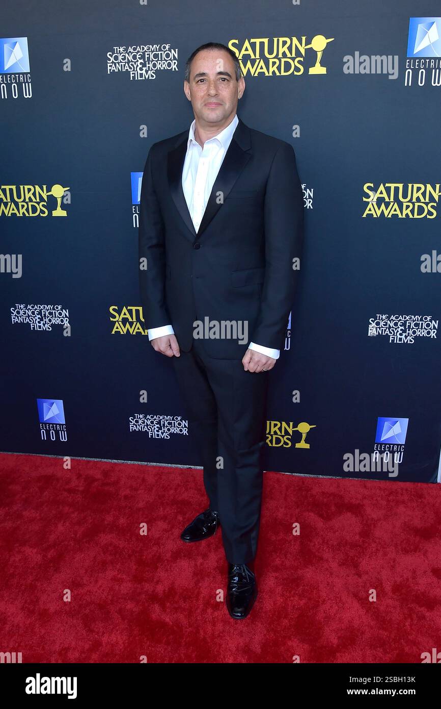 Elliott Lester bei der Verleihung der 52. Saturn Awards 2025 im Hilton ...