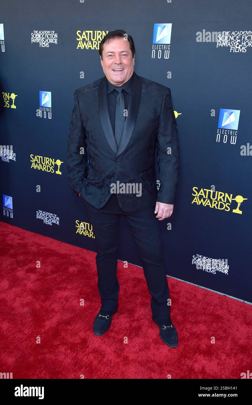 Jeff Rector bei der Verleihung der 52. Saturn Awards 2025 im Hilton Los ...