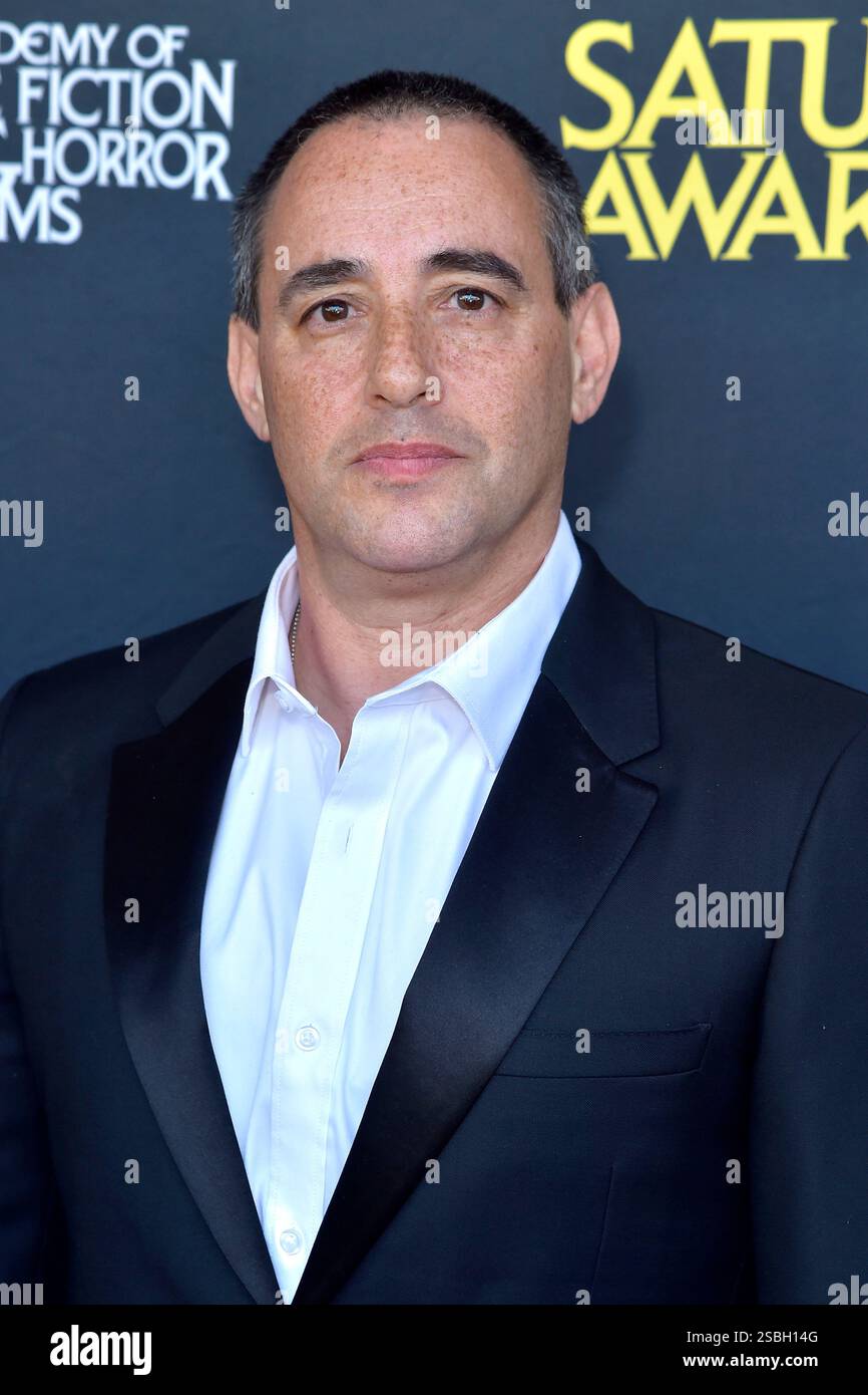 Elliott Lester bei der Verleihung der 52. Saturn Awards 2025 im Hilton ...