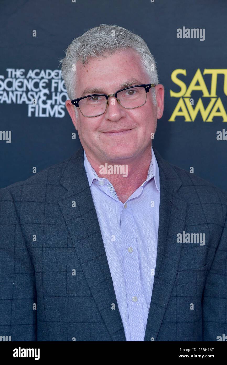 David Eilenberg bei der Verleihung der 52. Saturn Awards 2025 im Hilton ...