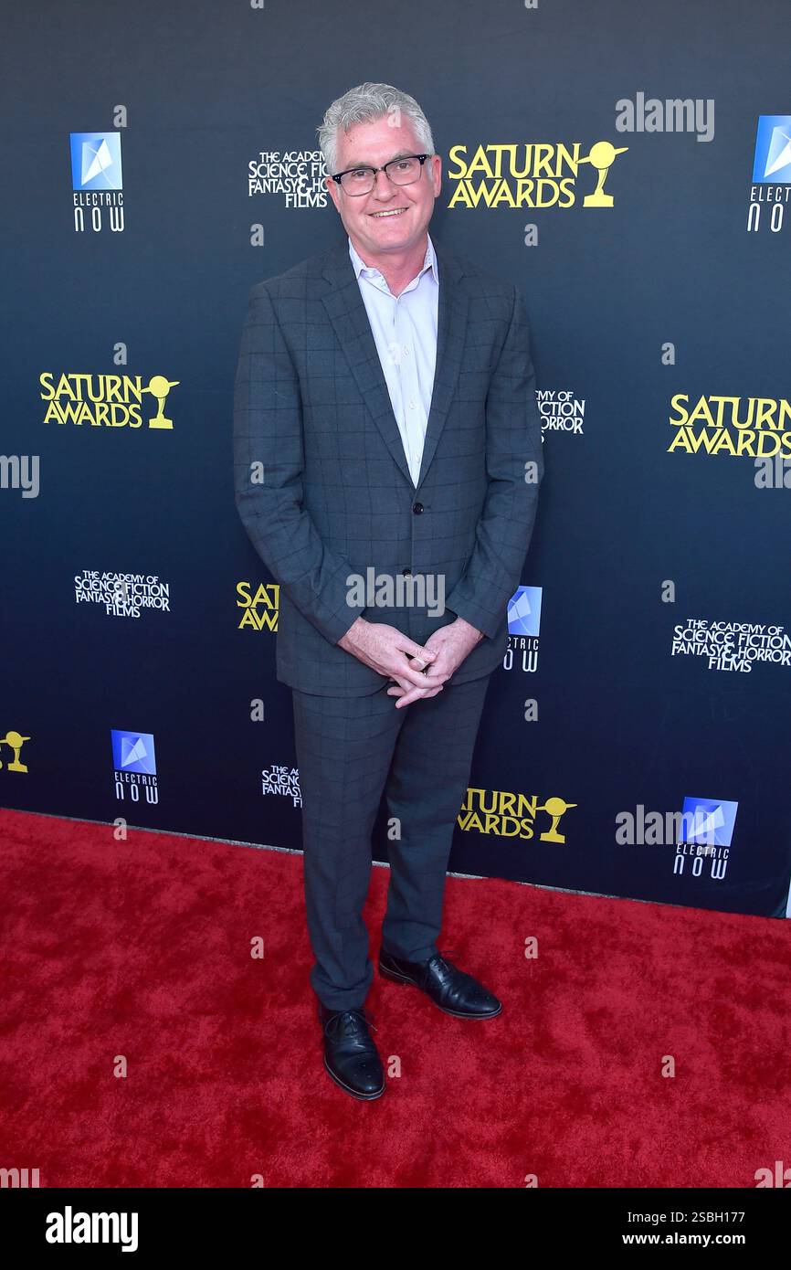 David Eilenberg bei der Verleihung der 52. Saturn Awards 2025 im Hilton ...