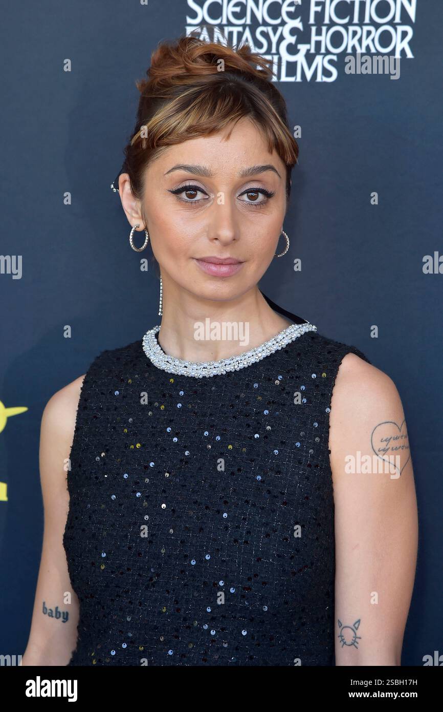 Sofia Hasmik bei der Verleihung der 52. Saturn Awards 2025 im Hilton ...