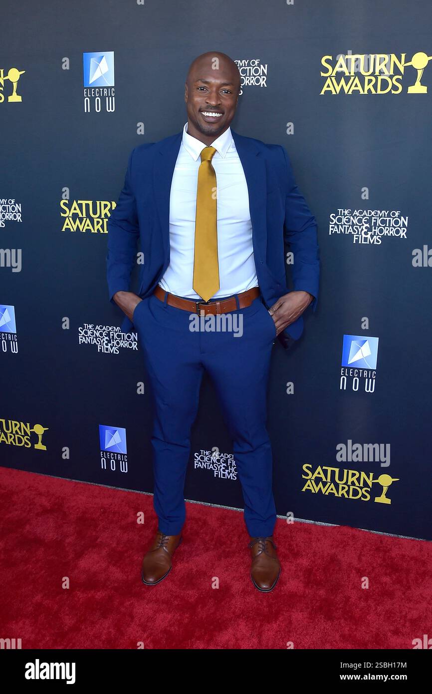 Wole Parks bei der Verleihung der 52. Saturn Awards 2025 im Hilton Los ...