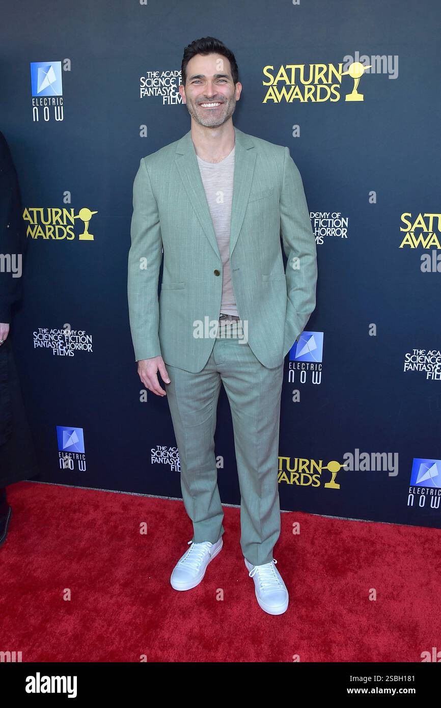 Tyler Hoechlin bei der Verleihung der 52. Saturn Awards 2025 im Hilton ...