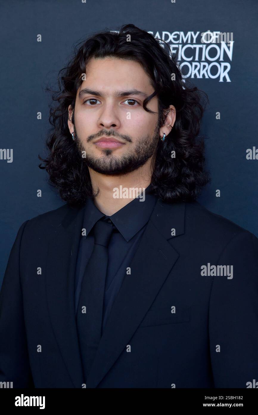Xolo Mariduena bei der Verleihung der 52. Saturn Awards 2025 im Hilton ...