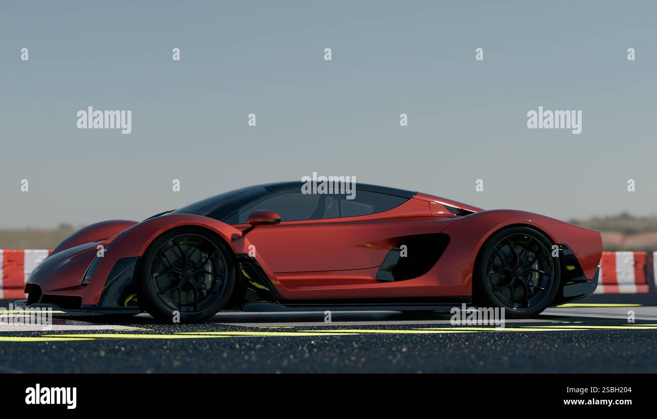 Czinger 21C V Max is an uncompromising hypercar native to Los Angeles ...