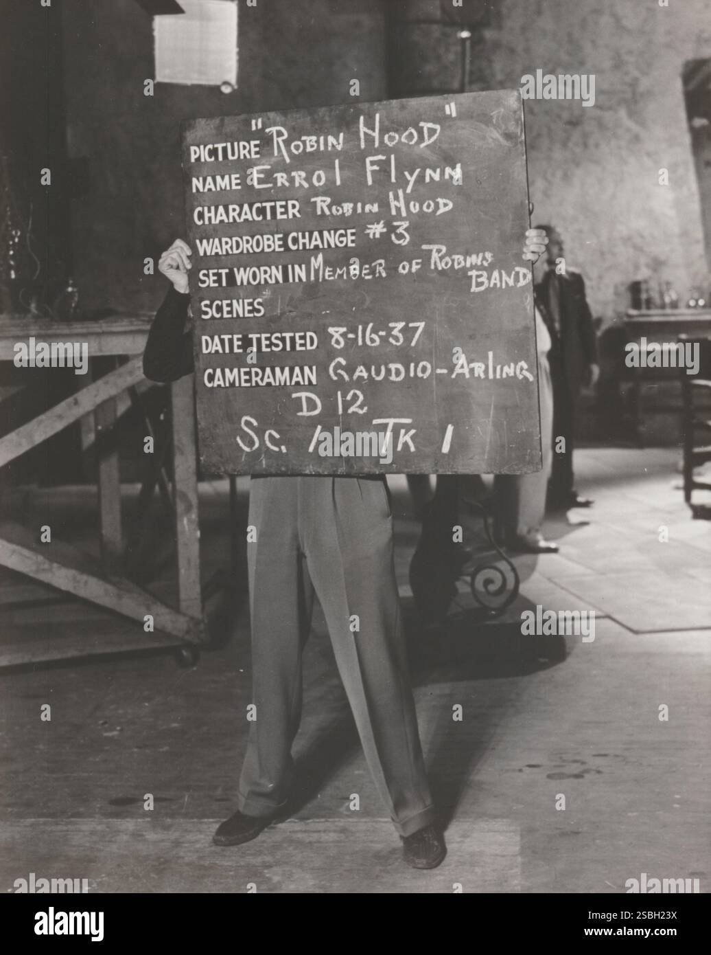 The Adventures of Robin Hood (Warner Brothers, 1938). Errol Flynn ...