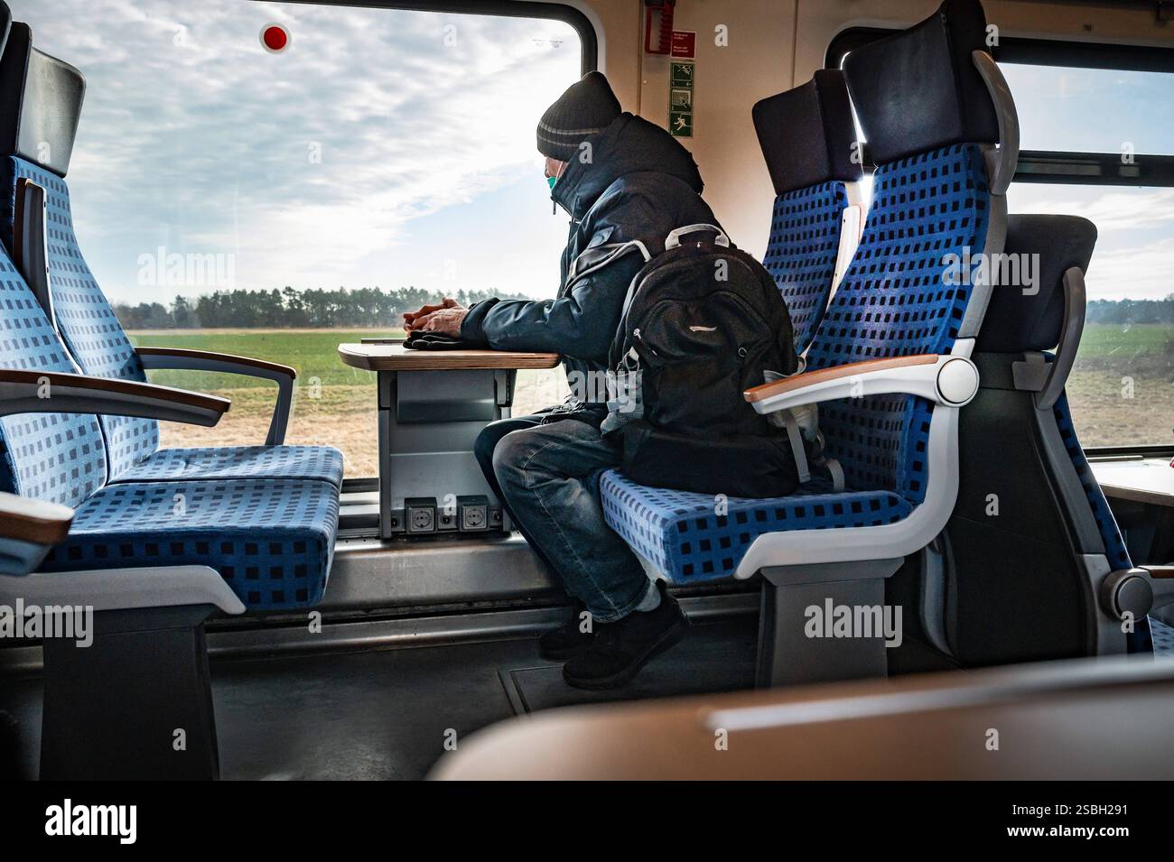 Deutsche Bahn DB, Bahn , RE Regio - 03.02.2025 DB Stock Photo - Alamy