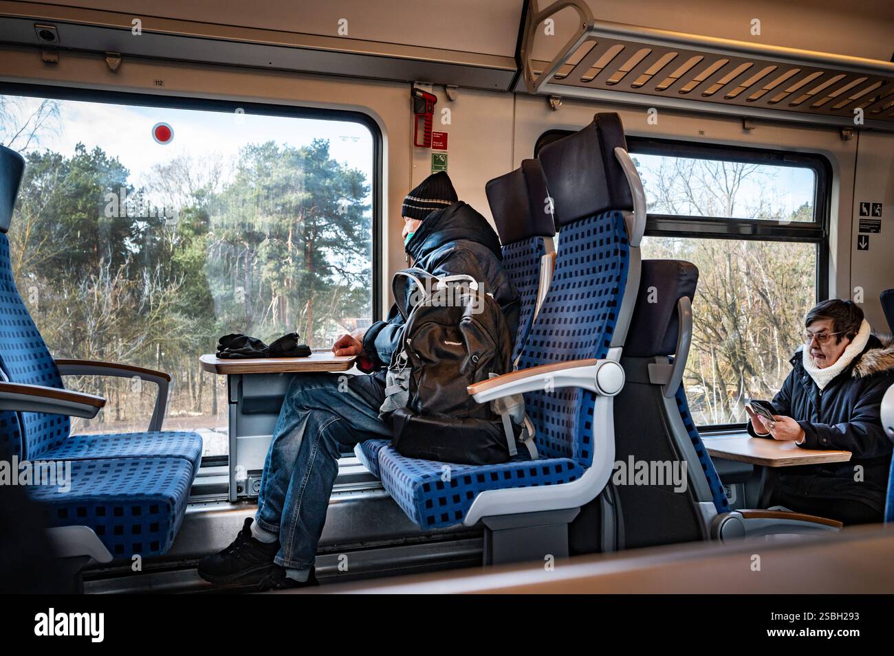 Deutsche Bahn DB, Bahn , RE Regio - 03.02.2025 DB Stock Photo - Alamy