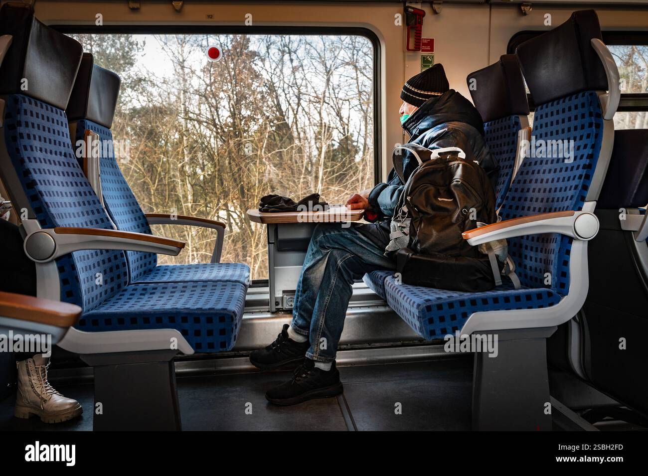 Deutsche Bahn DB, Bahn , RE Regio - 03.02.2025 DB *** Deutsche Bahn DB ...