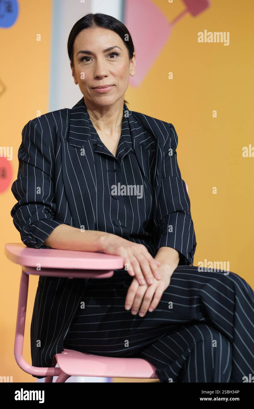 Itziar Miranda attends the 'FoQ. La Nueva Generación' photocall at the ...