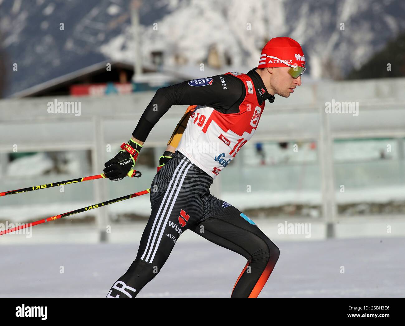 Seefeld, Österreich, 02. Februar 2025: FIS NORDIC COMBINED WORLD CUP ...