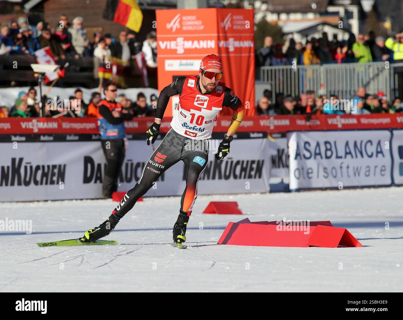 Seefeld, Österreich, 02. Februar 2025: FIS NORDIC COMBINED WORLD CUP ...