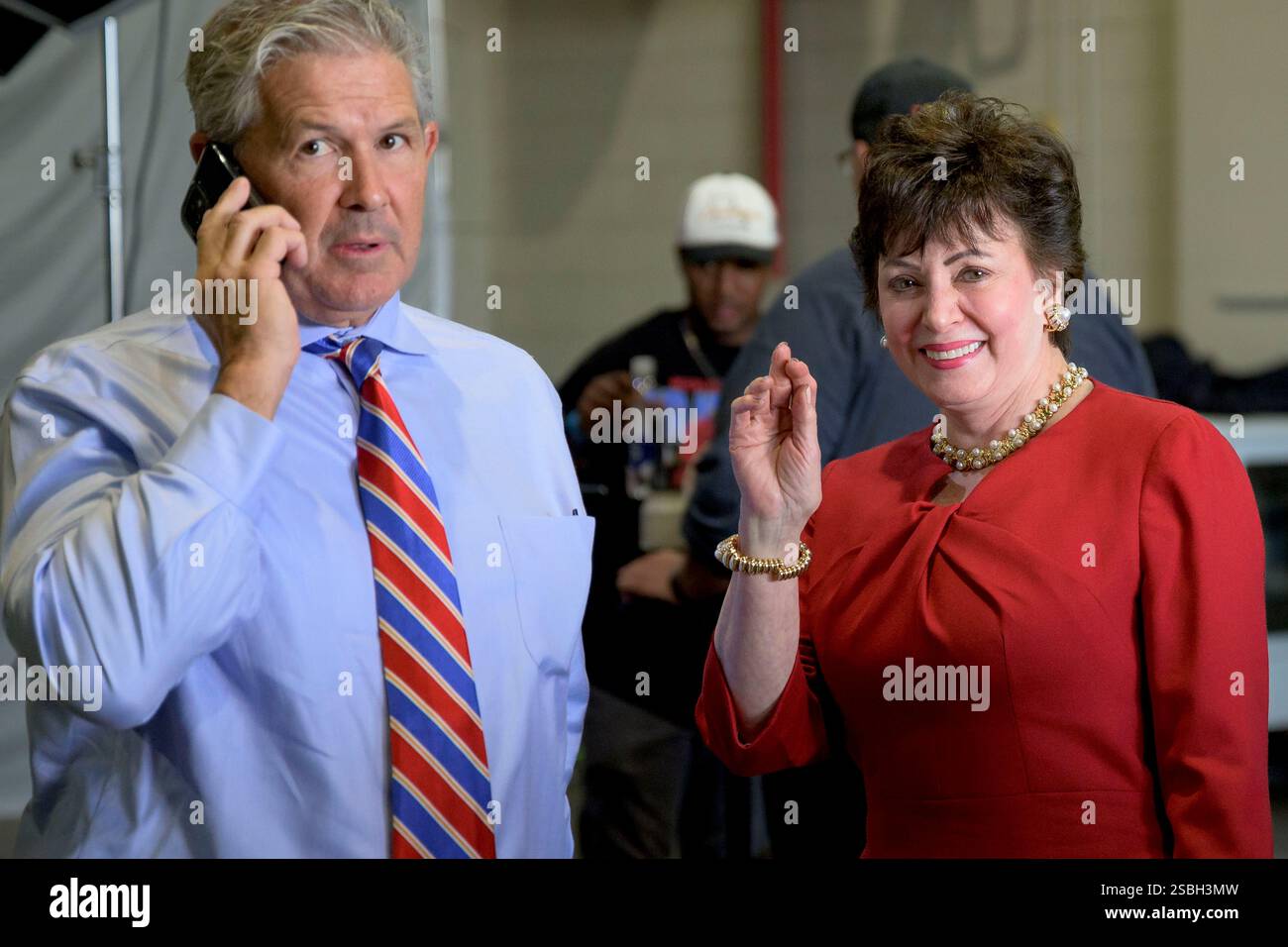 FILE - New Orleans Pelicans and Saints owner Gayle Benson arrives ...