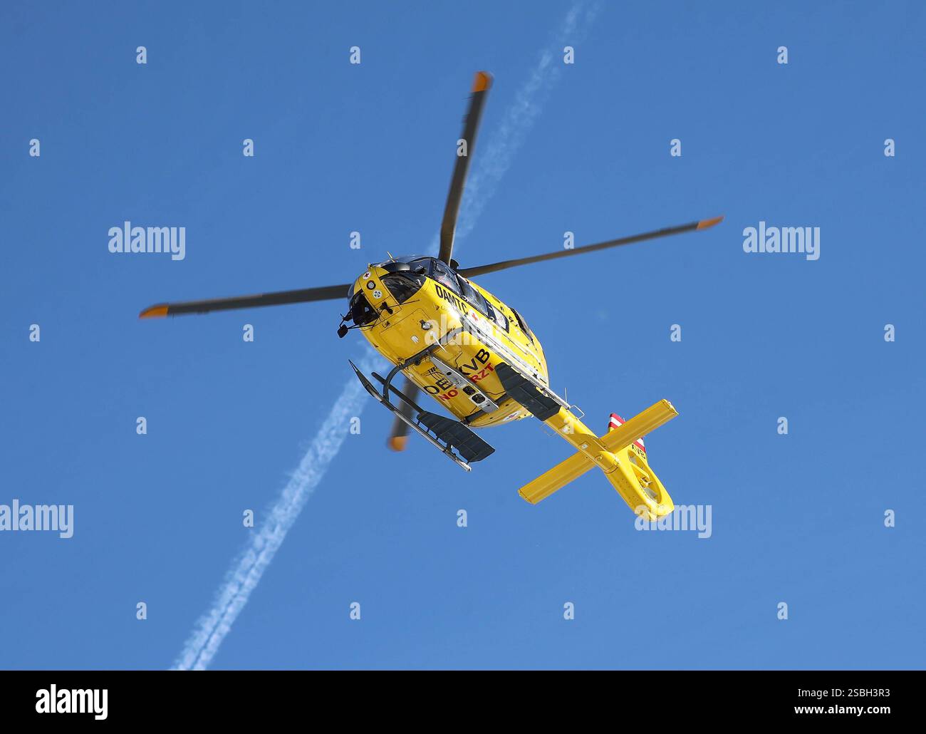 Seefeld, Österreich, 02. Februar 2025: Hier der Blick auf einen ...