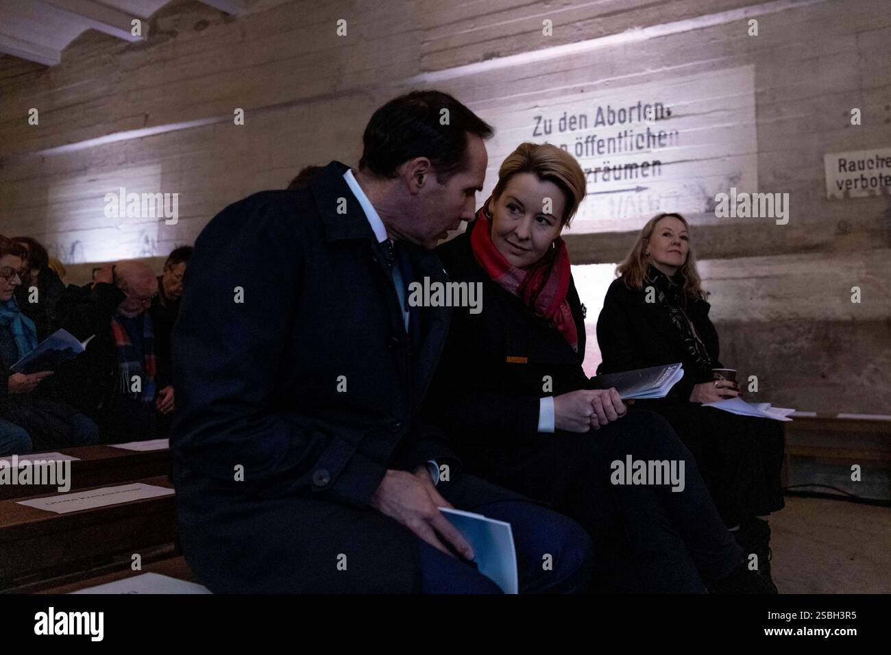 Gedenkveranstaltung des Vereins Berliner Unterwelten zum AuEakt des ...